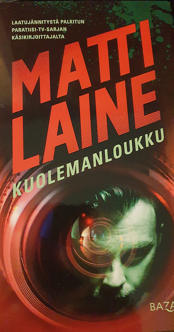 Kirjailijakuvassa Matti Laine - RAKSILA